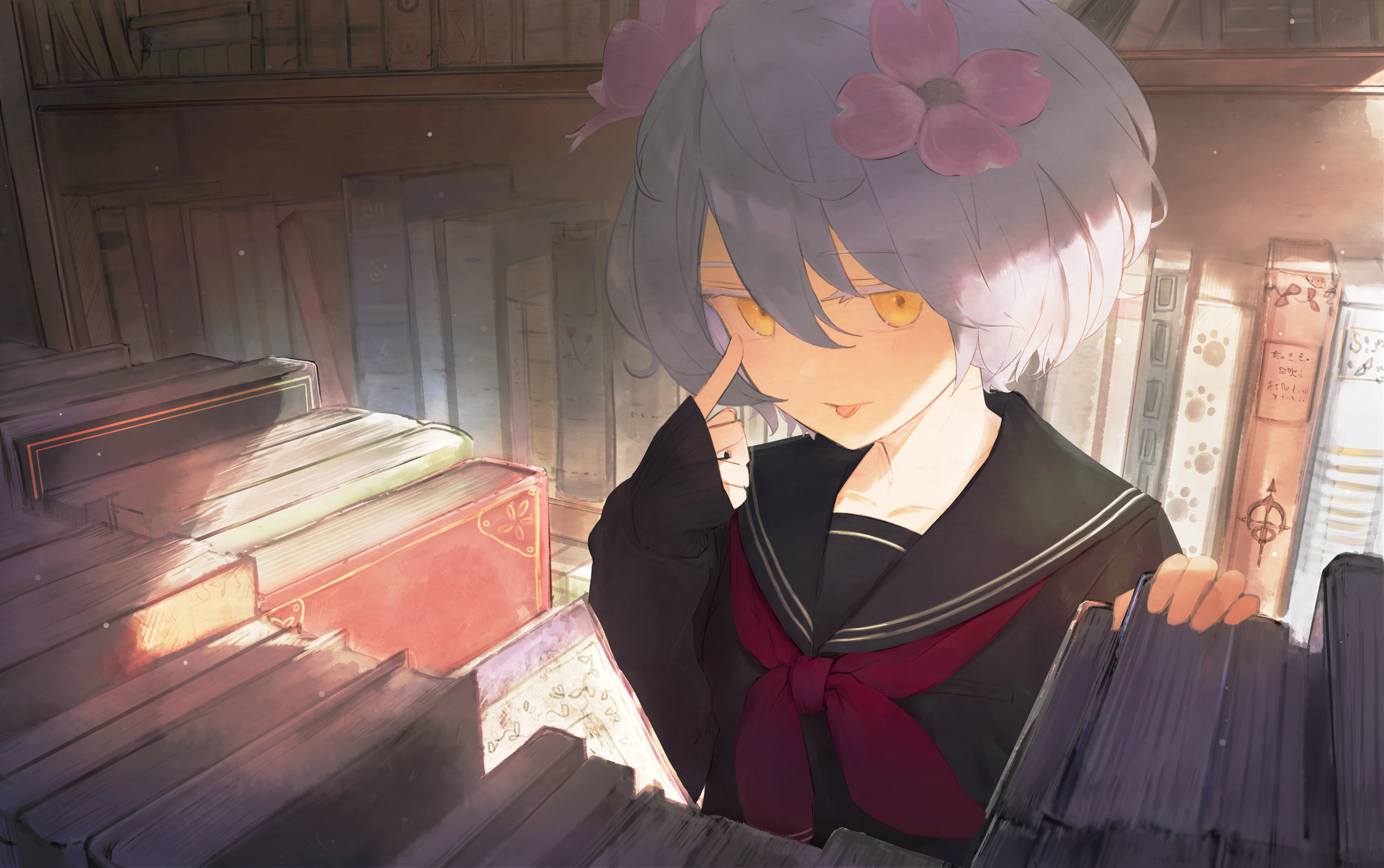 t6 nijisanji kudou chitose seifuku | #567703 | yande.re